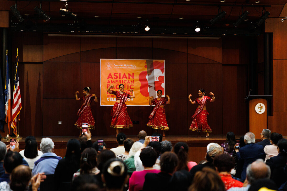 BP Richards leads AAPI Heritage Month celebration at Queens Borough Hall – QNS