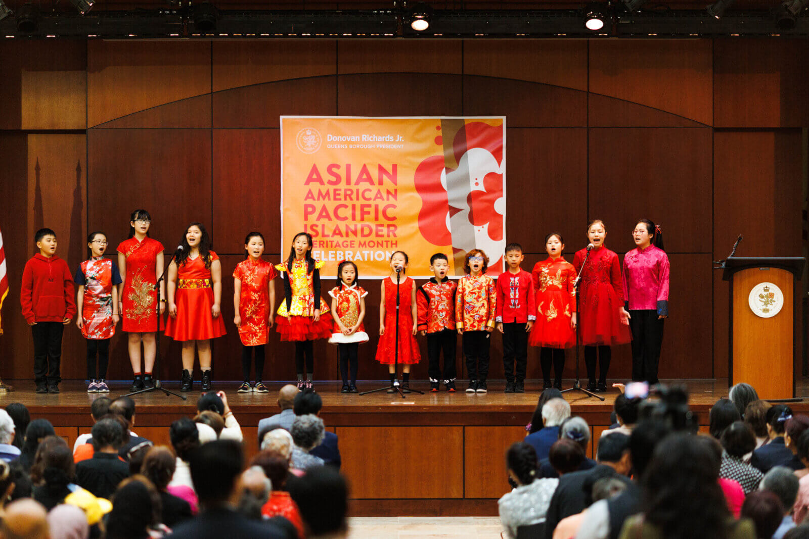BP Richards leads AAPI Heritage Month celebration at Queens Borough Hall – QNS