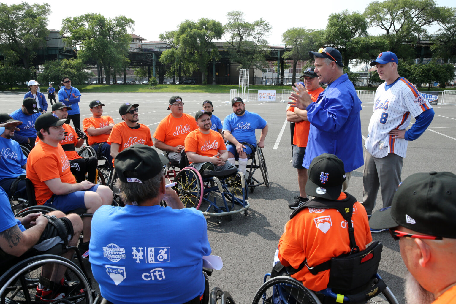 Mets host annual wheelchair softball game, clinic at Citi Field – QNS