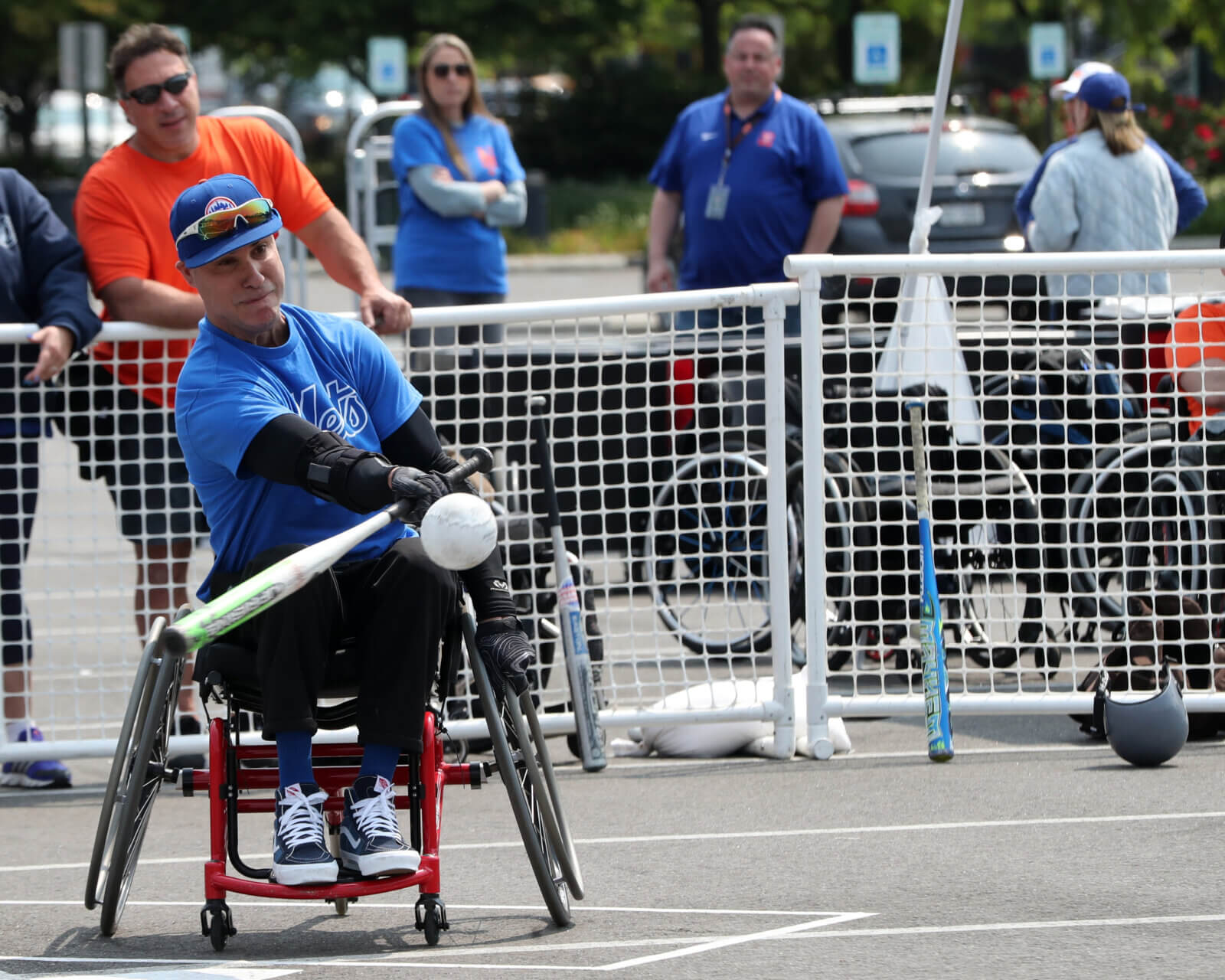 Mets host annual wheelchair softball game, clinic at Citi Field – QNS