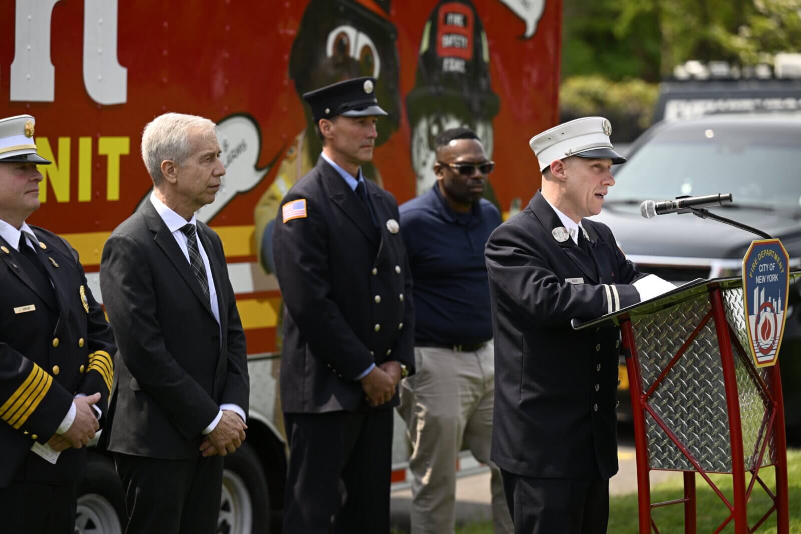 FDNY Foundation, Kidde team up for smoke alarm distribution event at ...