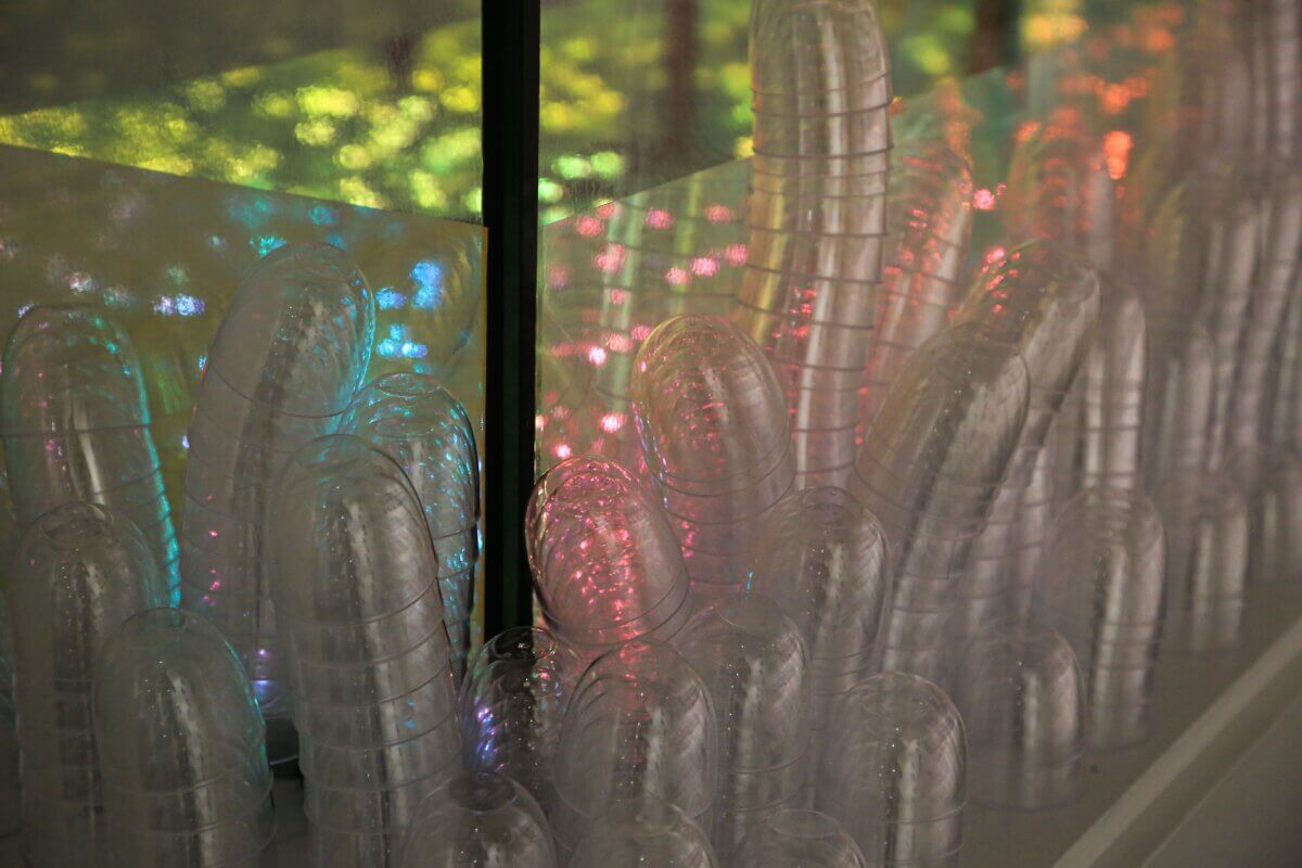 Conversation-making exhibit by Bayside artist captivates viewers at ...