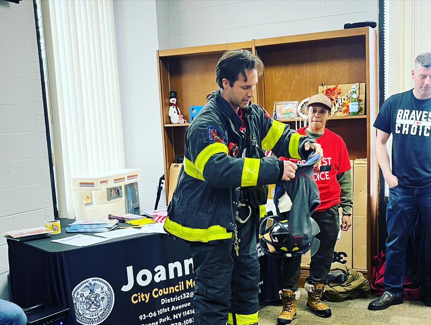 Howard Beach Library branch hosts first-ever Hero Story Time featuring ...