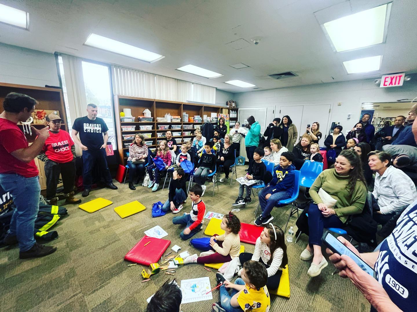 Howard Beach Library branch hosts first-ever Hero Story Time featuring ...