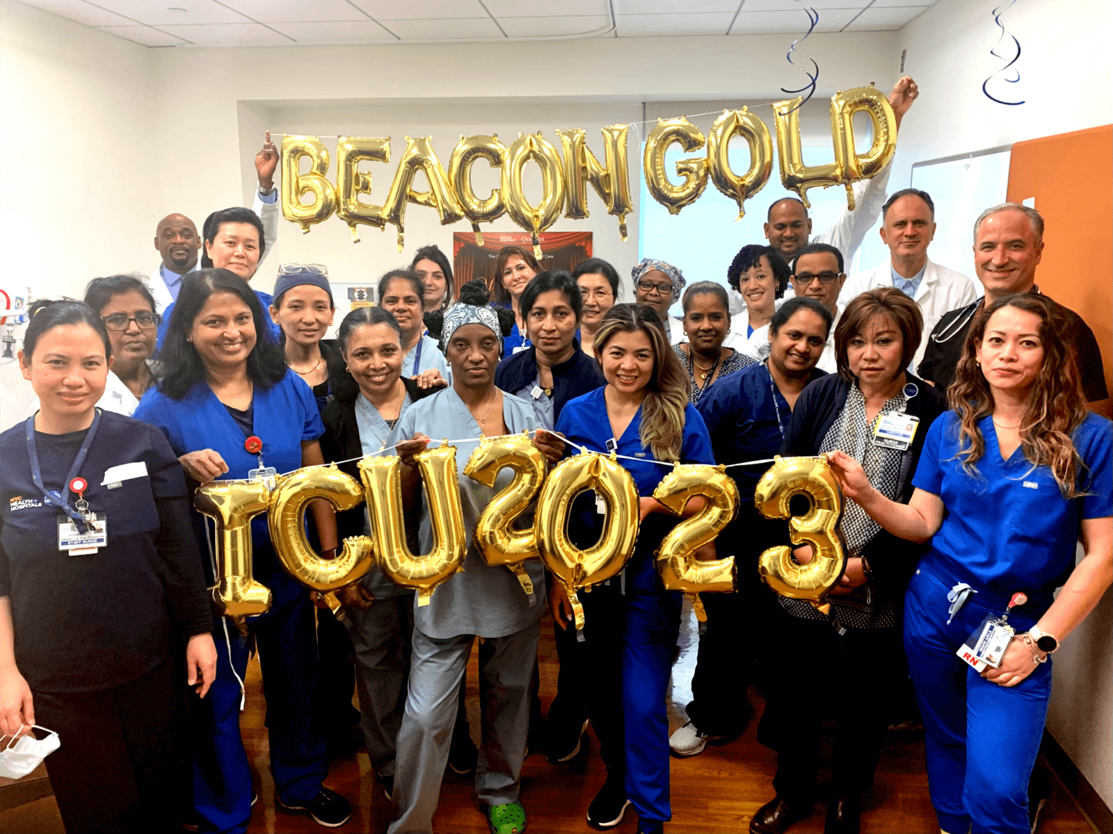 Queens Hospital Intensive Care Unit receives Beacon Award for ...