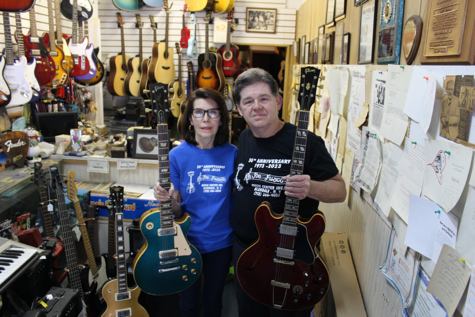 Owner of Joe Fuoco’s Music Center in Glendale reflects on 50 years of ...