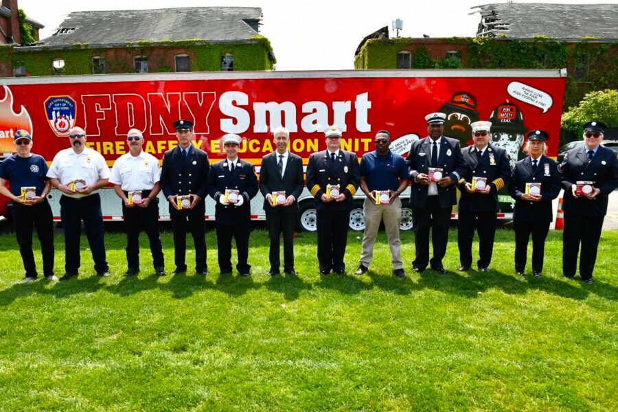 FDNY Foundation, Kidde team up for smoke alarm distribution event at ...