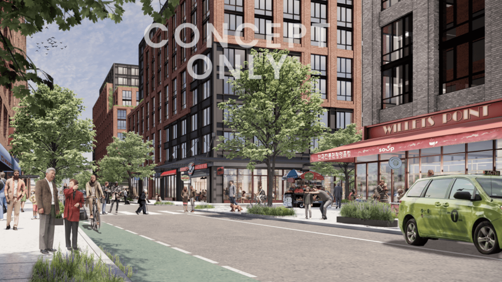 New renderings for planned NYCFC stadium at Willets Point unveiled ...