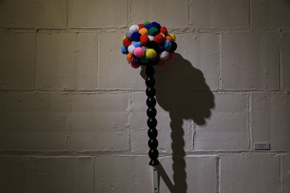 Conversation-making exhibit by Bayside artist captivates viewers at ...