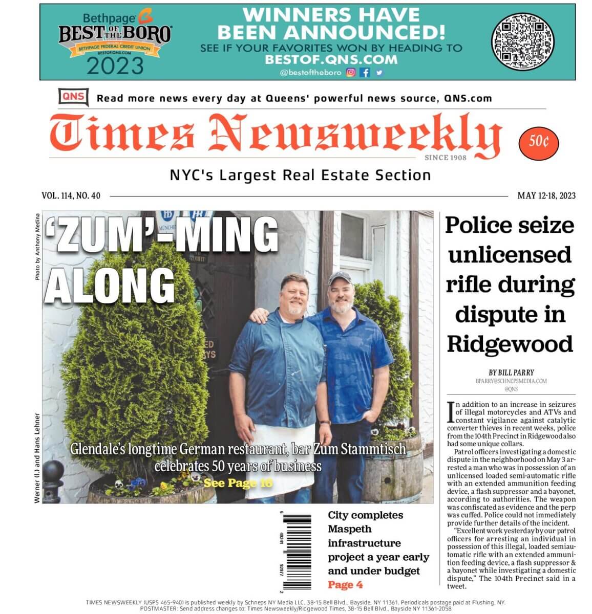 Times Newsweekly News – QNS.com