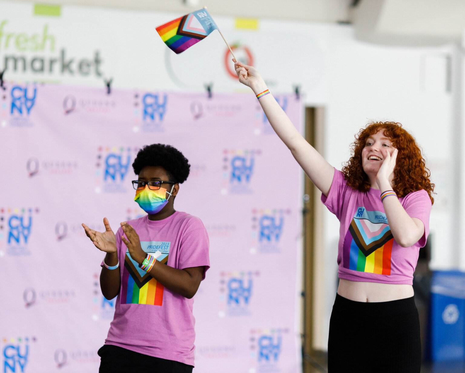 Queens College hosts CUNY Pridefest celebration of diversity and inclusion – QNS