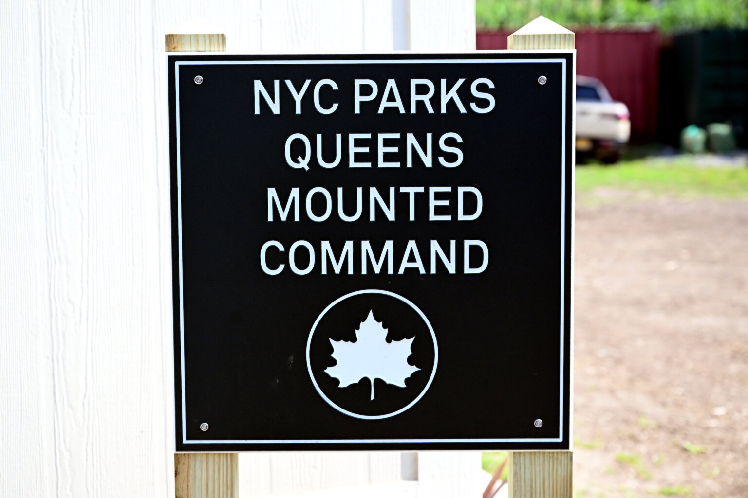 NYC Parks opens new mounted command facility in Queens after 20-plus ...