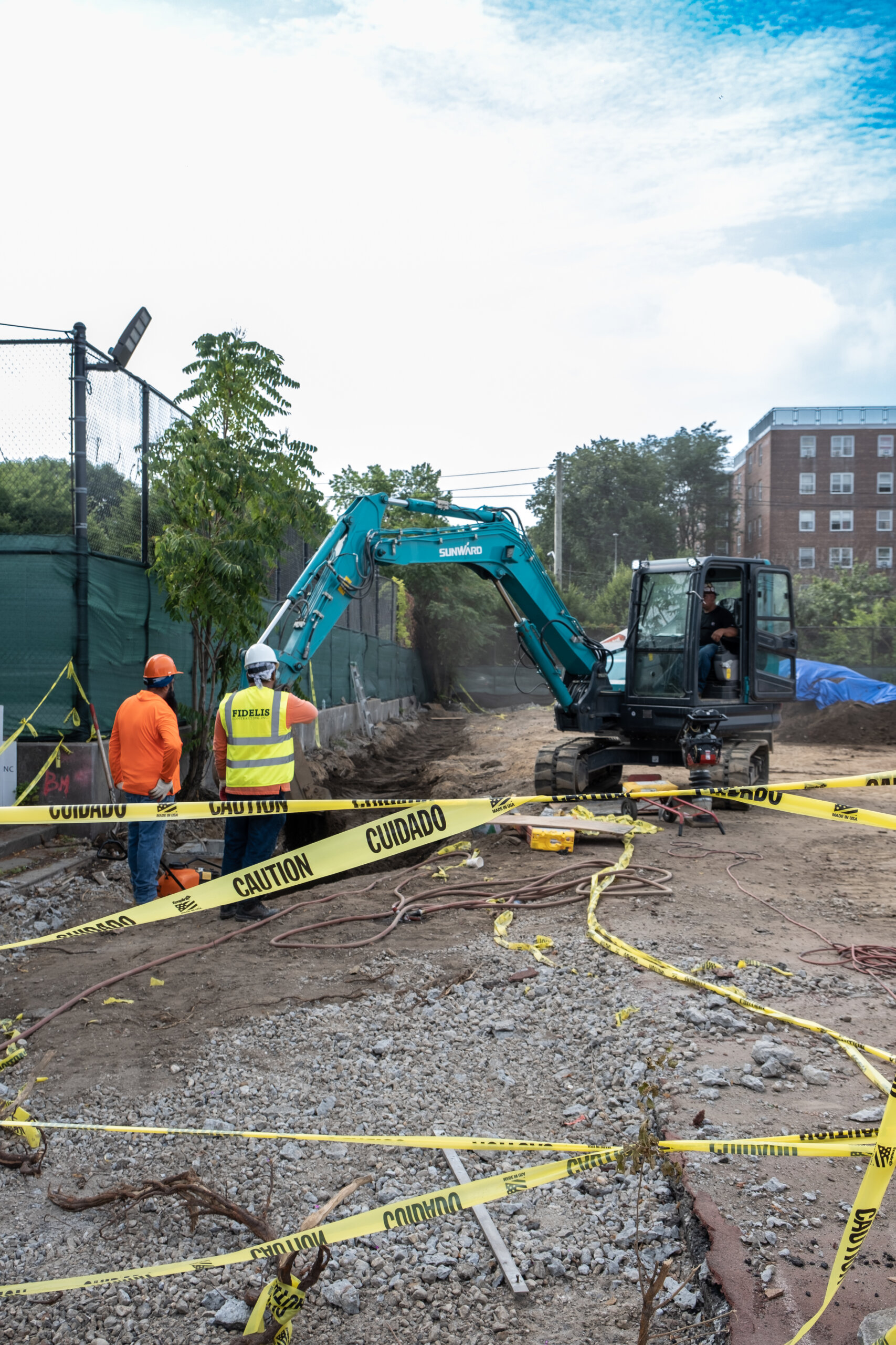 York College breaks ground on first NCAA track and field in southeast ...