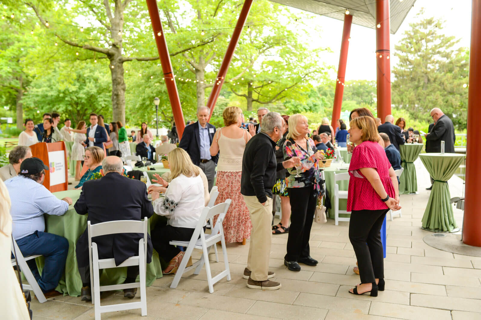 Queens Botanical Garden rambling rose gala raises $172K, honors ...