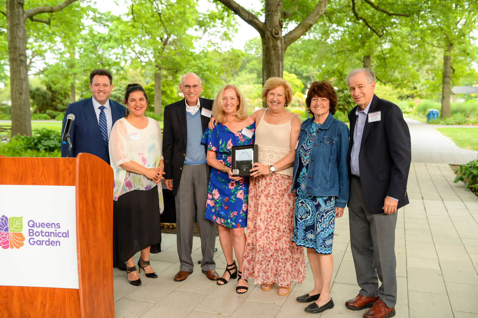 Queens Botanical Garden rambling rose gala raises $172K, honors ...