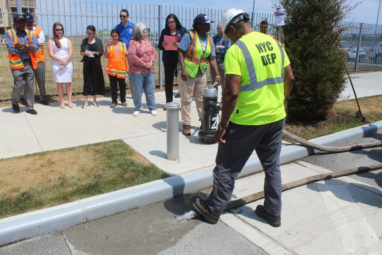 City completes reconstruction project featuring ‘porous pavement’ to ...