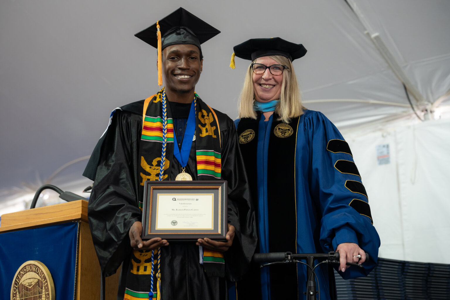 QCC celebrates 2023 class of graduates at commencement ceremony – QNS