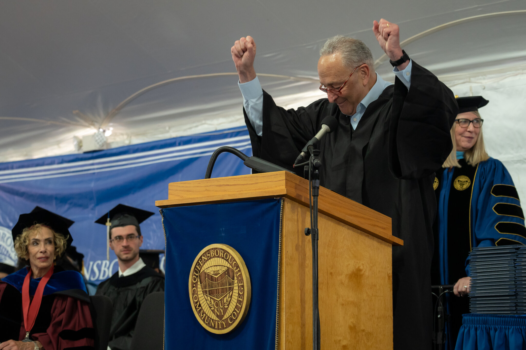 QCC celebrates 2023 class of graduates at commencement ceremony – QNS