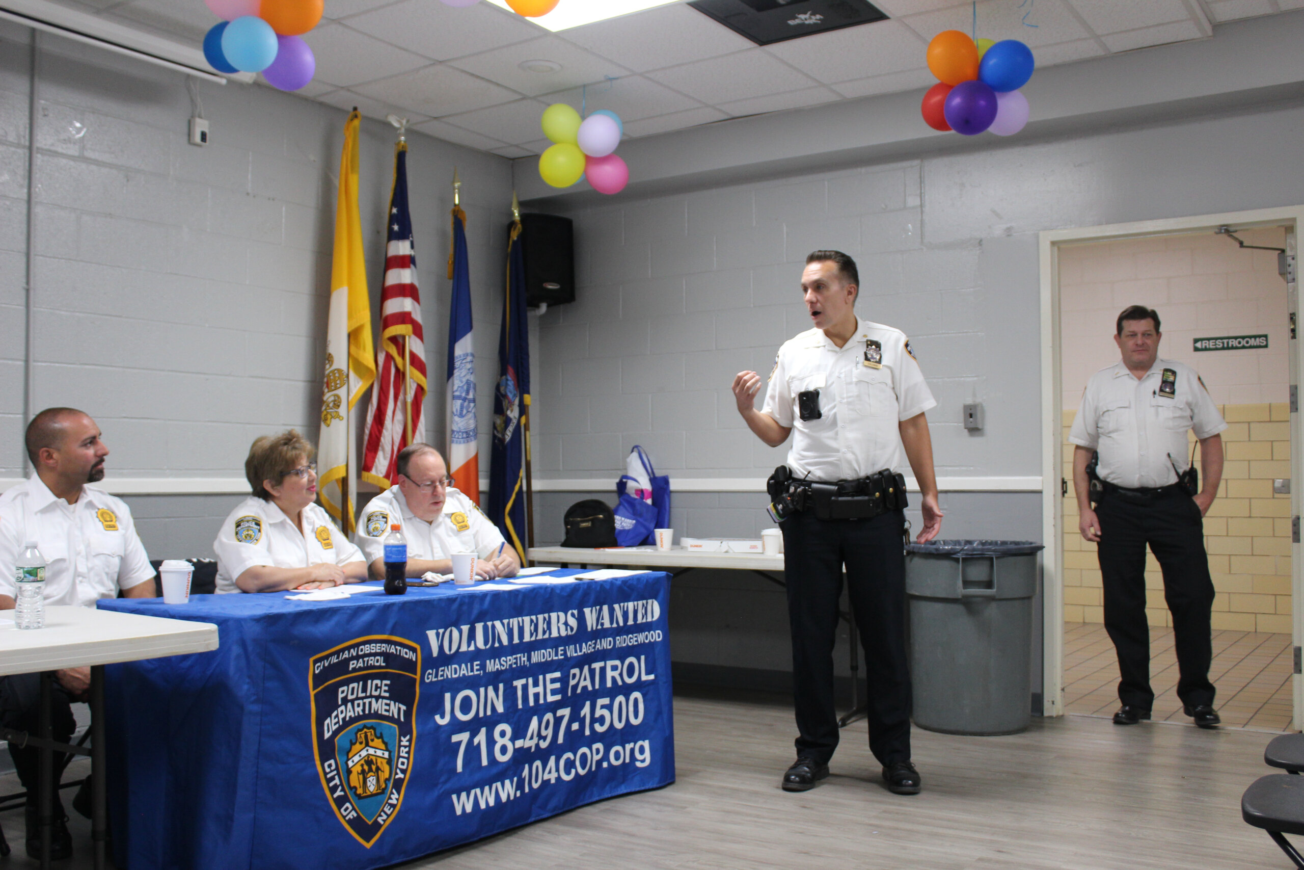 104th Precinct commanding officer praises local civilian observation ...