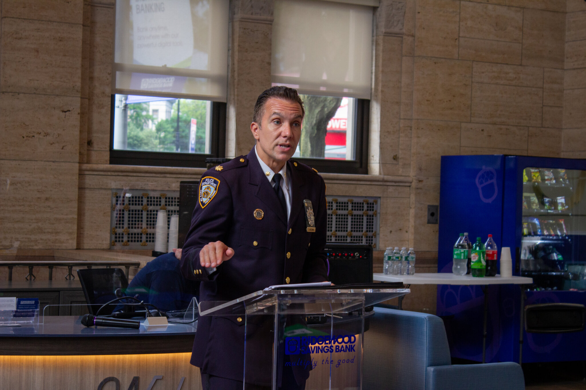 Karam Chowdhury introduced as new commanding officer of 104th Precinct ...