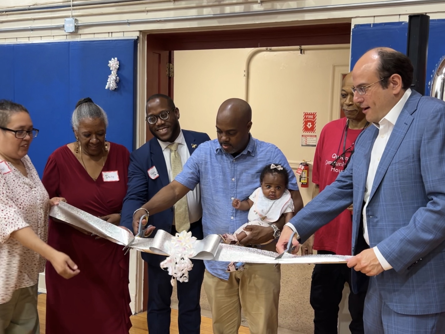 Queens Community House opens new senior center at First Presbyterian ...