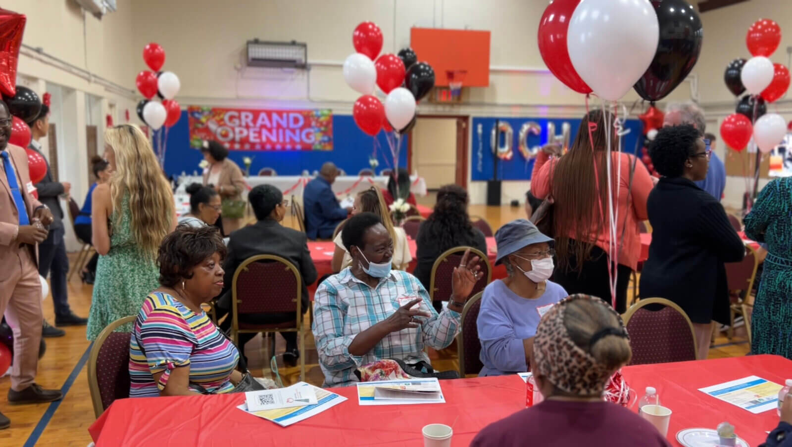 Queens Community House opens new senior center at First Presbyterian ...