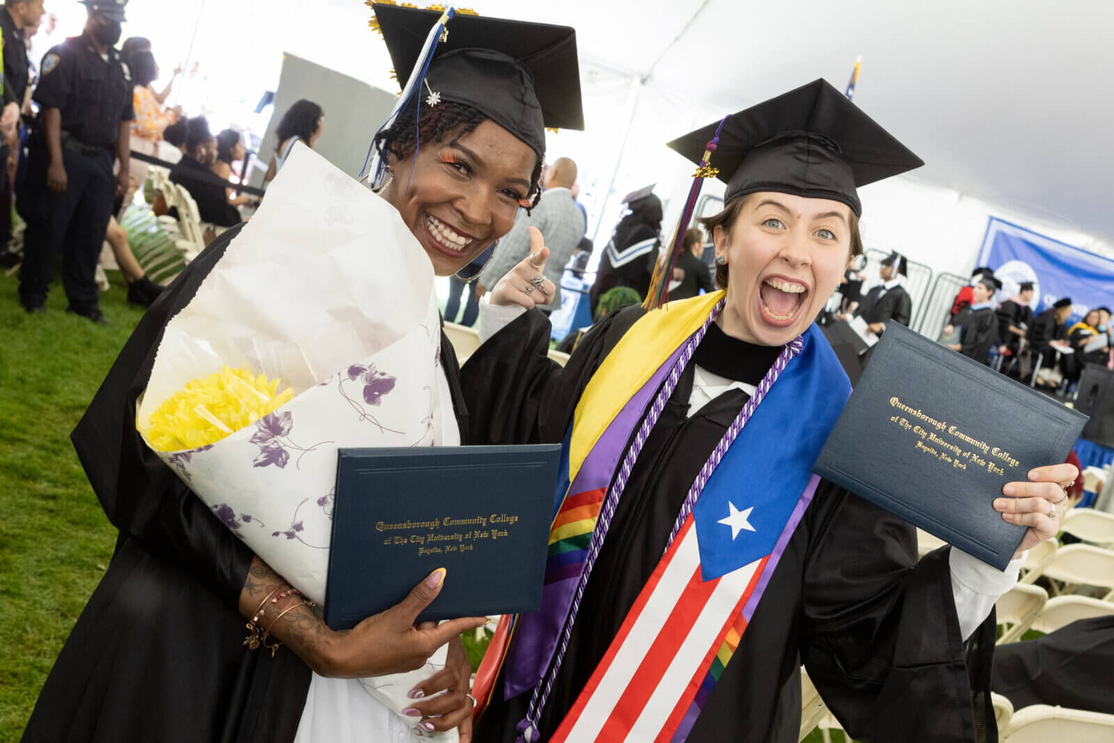 QCC celebrates 2023 class of graduates at commencement ceremony – QNS