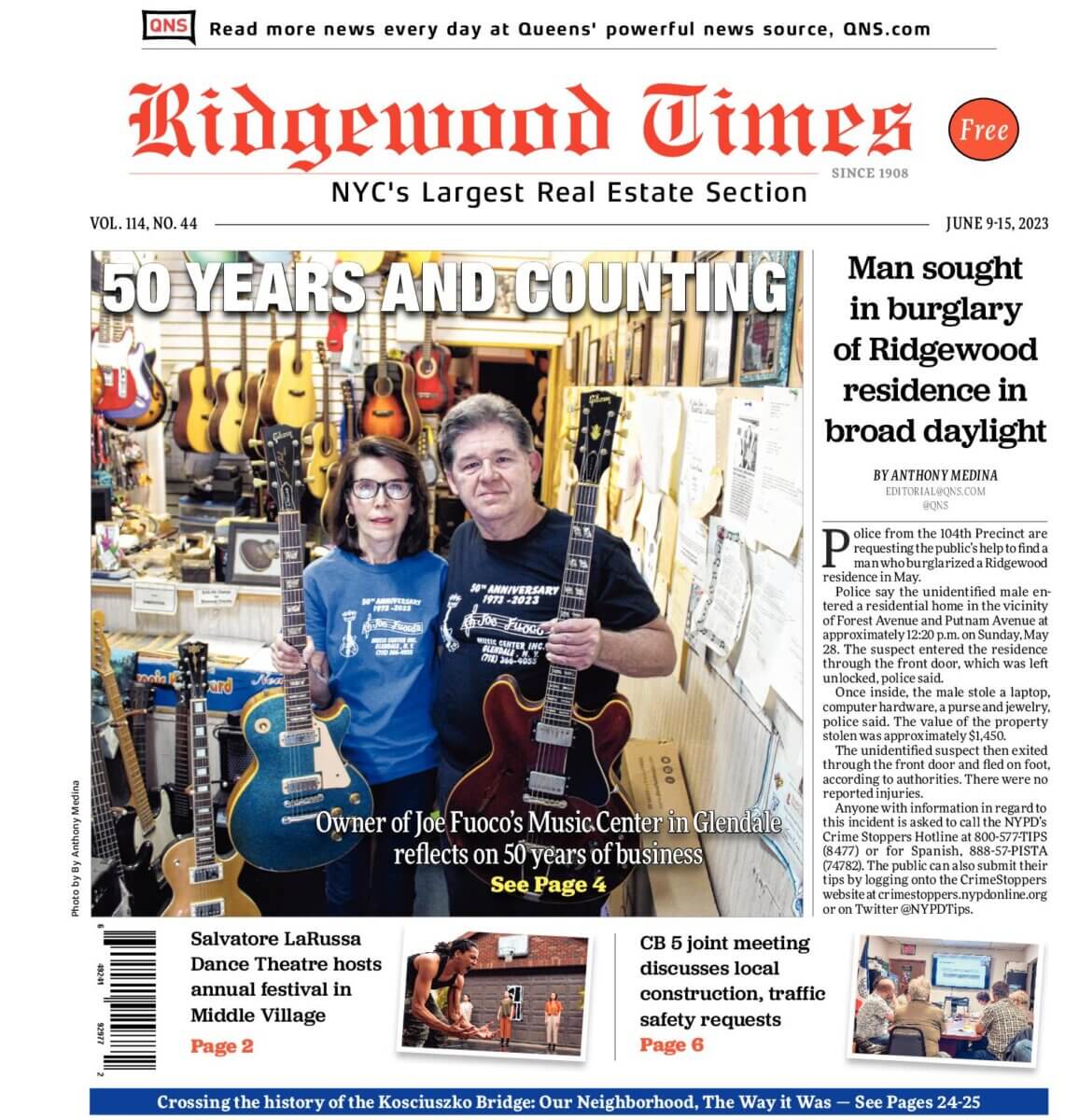 Ridgewood Times News – QNS.com