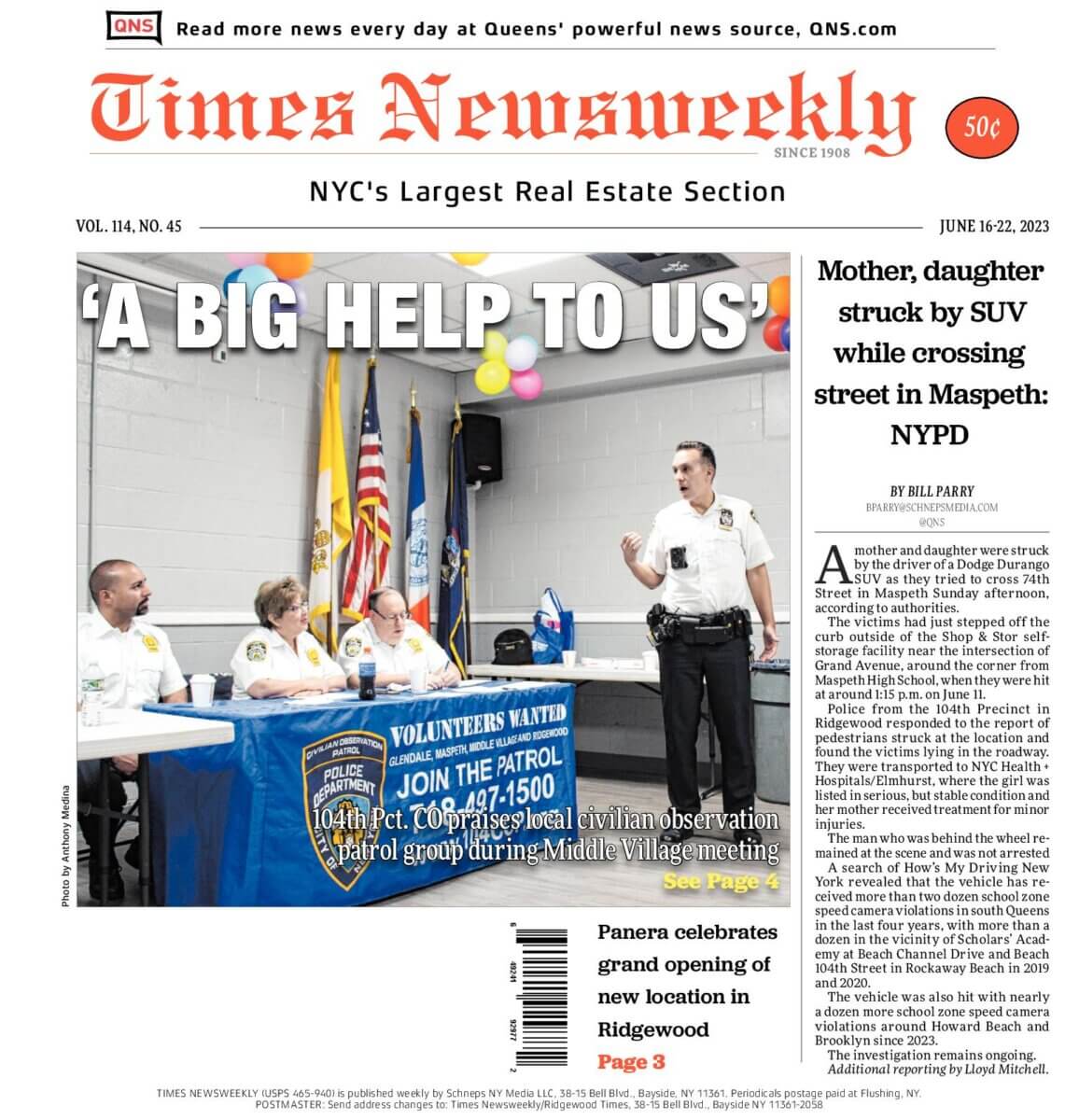 Times Newsweekly News – QNS.com