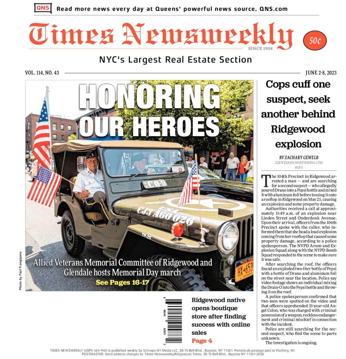 Times Newsweekly News – QNS.com