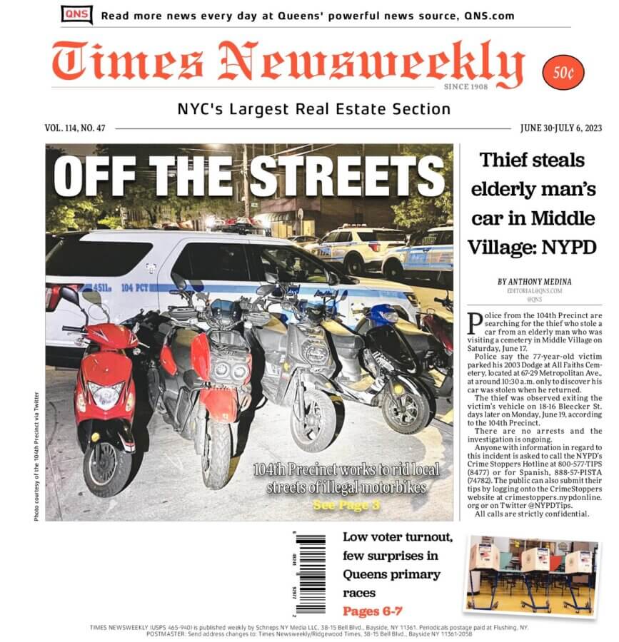 Times Newsweekly News – QNS.com