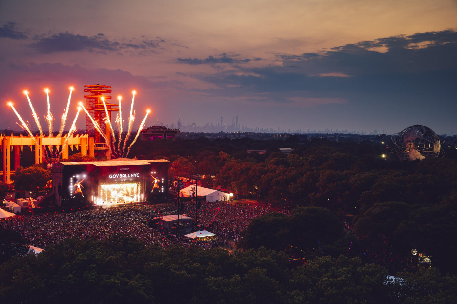 Governors Ball 2023 ‘exceeded expectations’ inside Flushing Meadows ...