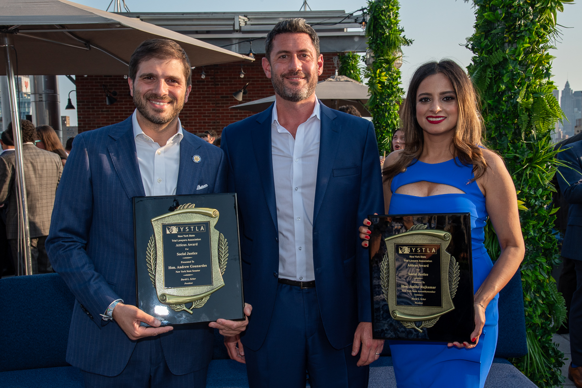 Trial Lawyers Association honors Queens lawmaker with leadership award ...