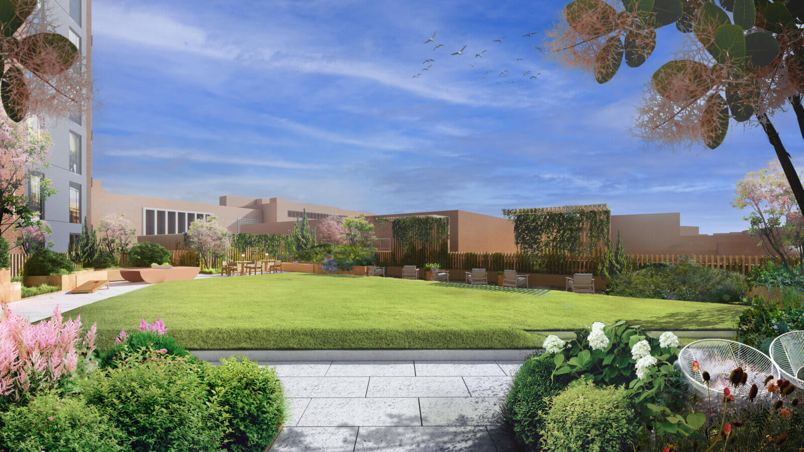 Leasing begins at new luxury 11-story apartment building in Forest ...