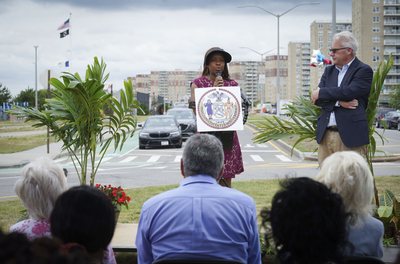 ‘A true visionary’: Street co-naming honors late founder of Arverne By ...