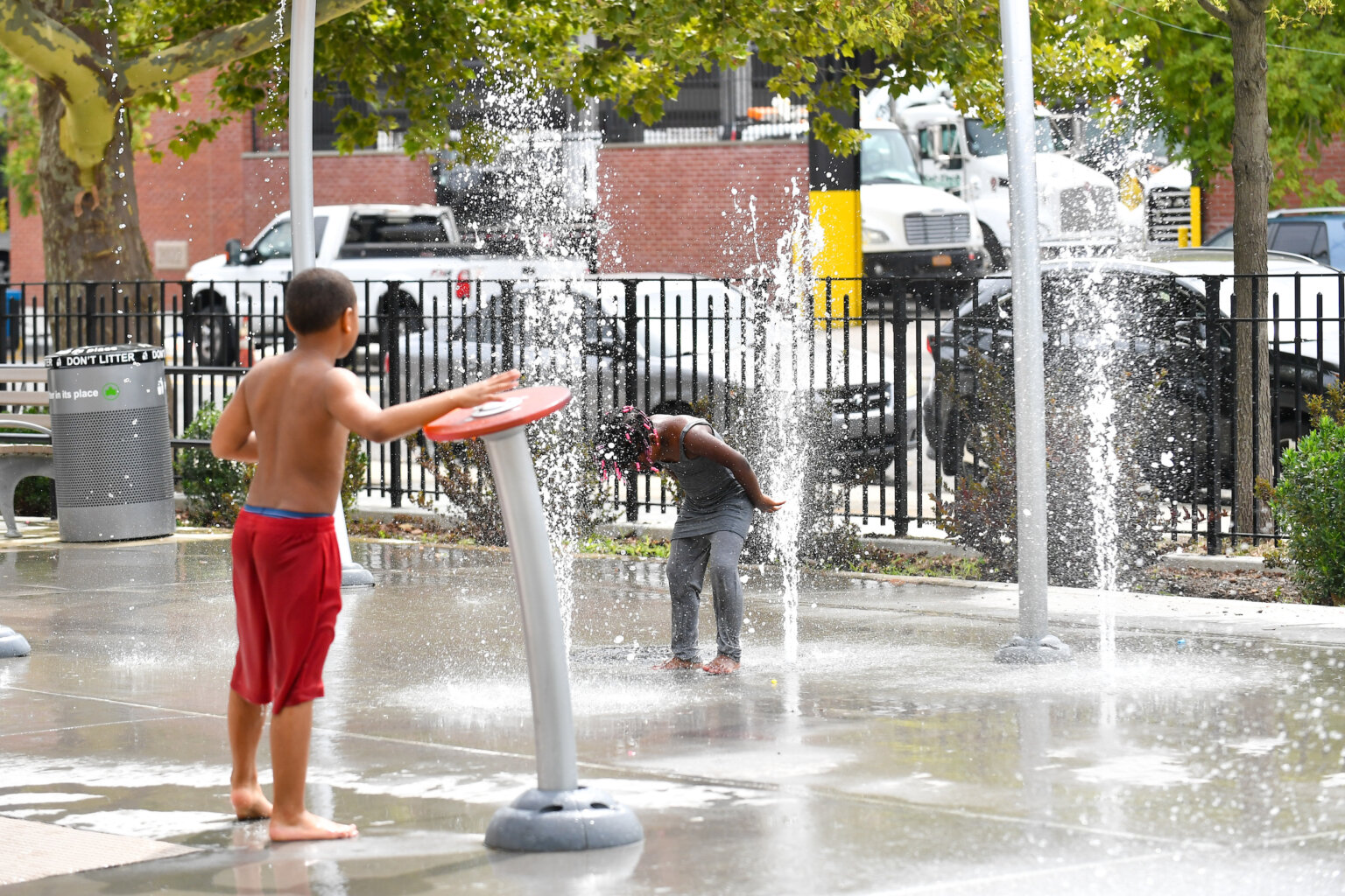 NYC Parks completes playground, open space renovations at Redfern ...