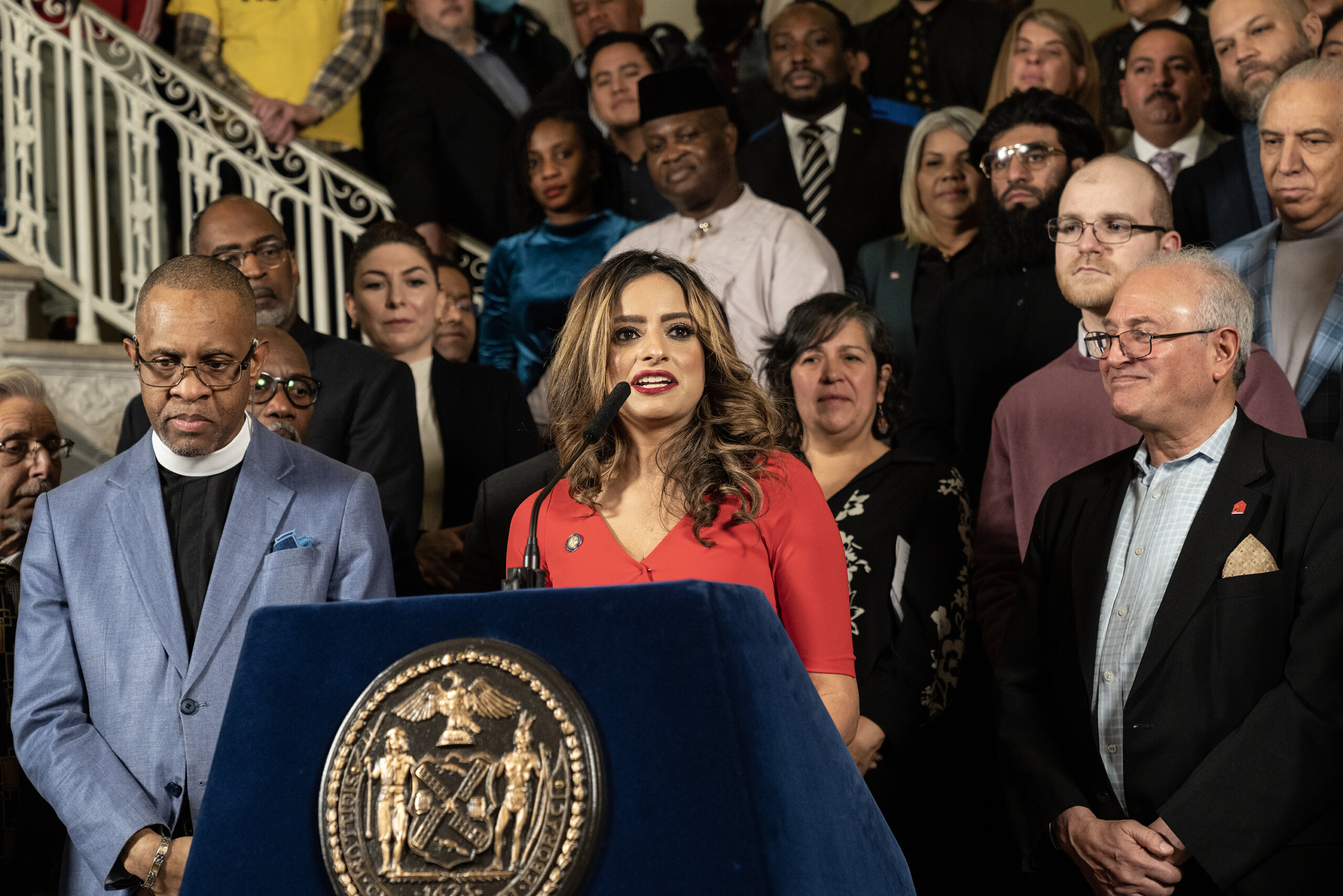 Legislators Join Queens Assemblywoman Rajkumar In Plea To White House For Aid In Migrant Influx