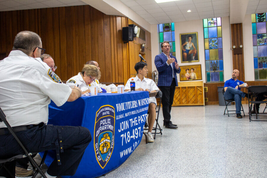 Senator Addabbo officiates 104COP annual swearing-in ceremony, talks ...