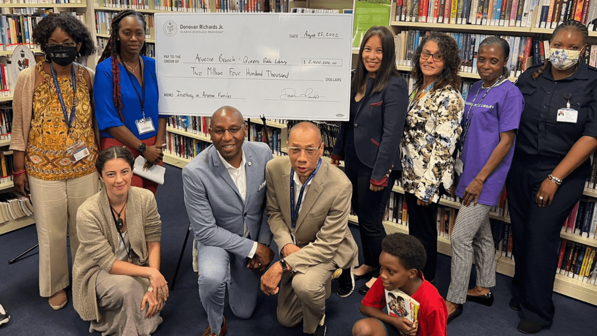 Borough President Richards celebrates allocation of nearly $17 million ...