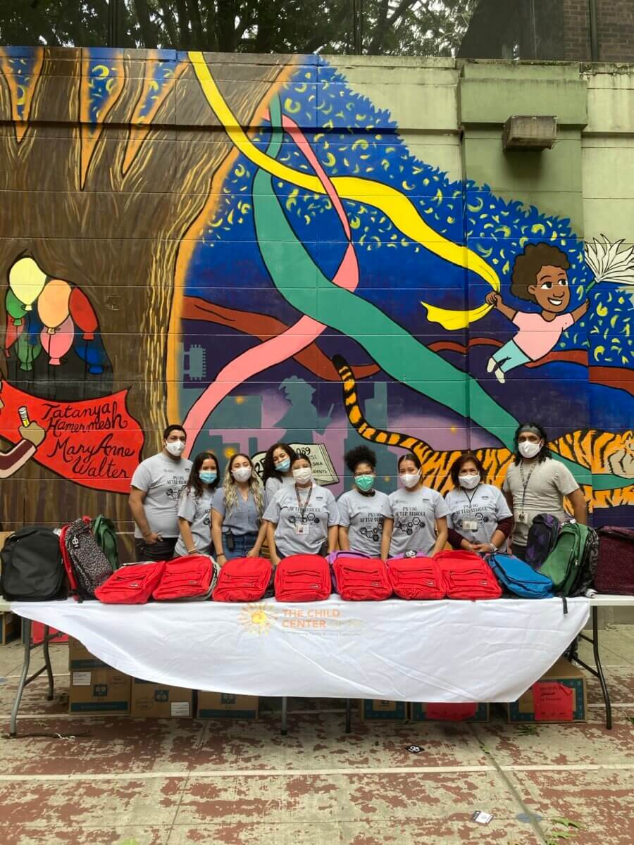 The Child Center of NY in Forest Hills launched its annual backpack ...