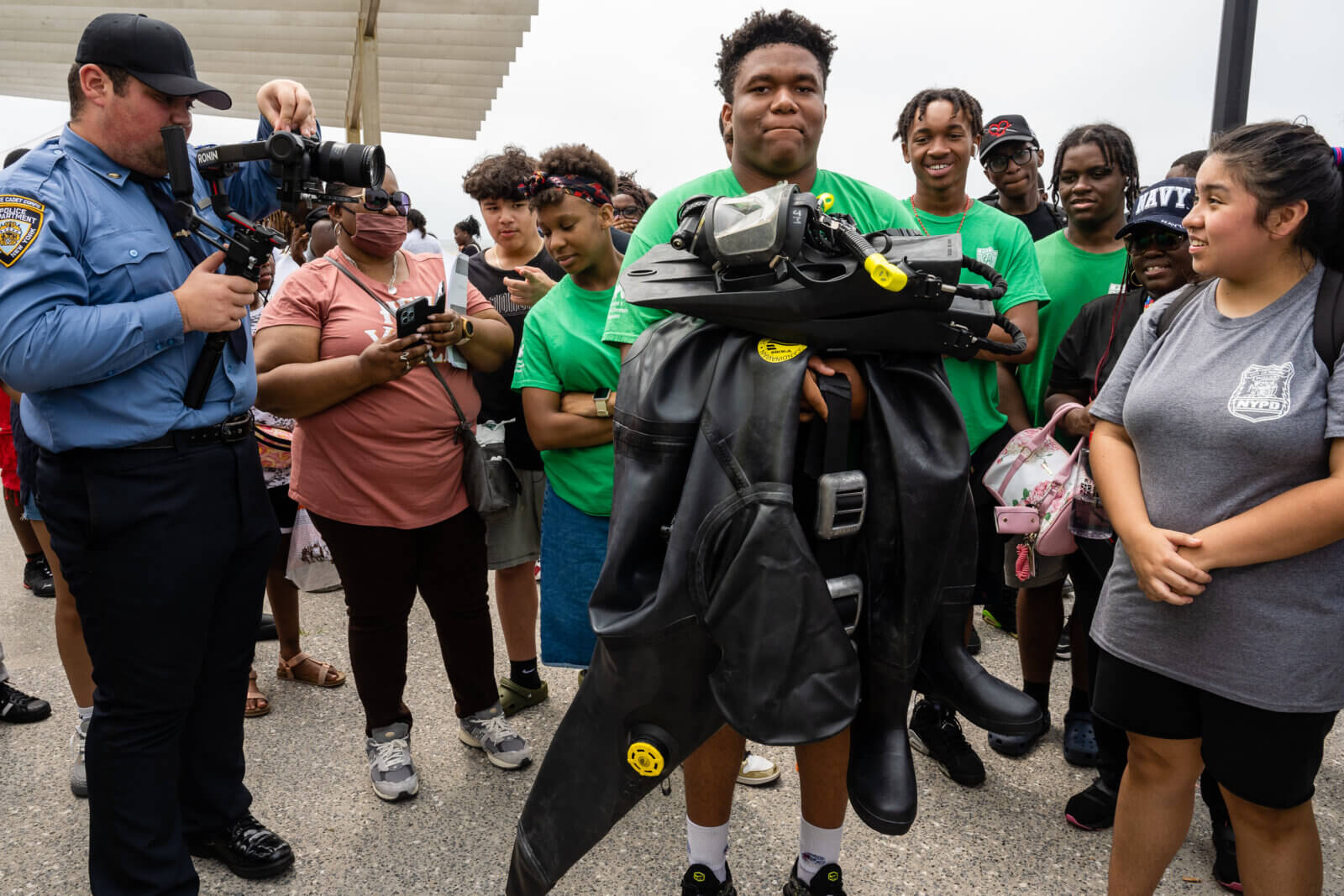 NYPD hosts beach, water safety event in Far Rockaway – QNS