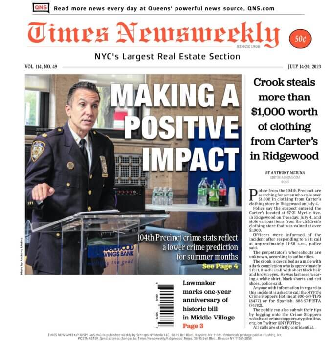 Times Newsweekly News – QNS.com