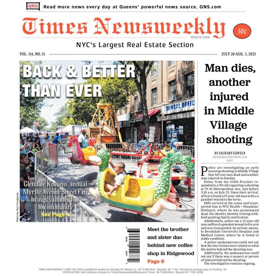 Times Newsweekly News – QNS.com