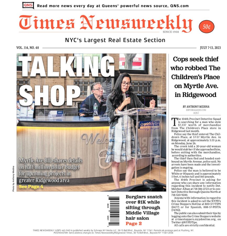 Times Newsweekly News – QNS.com