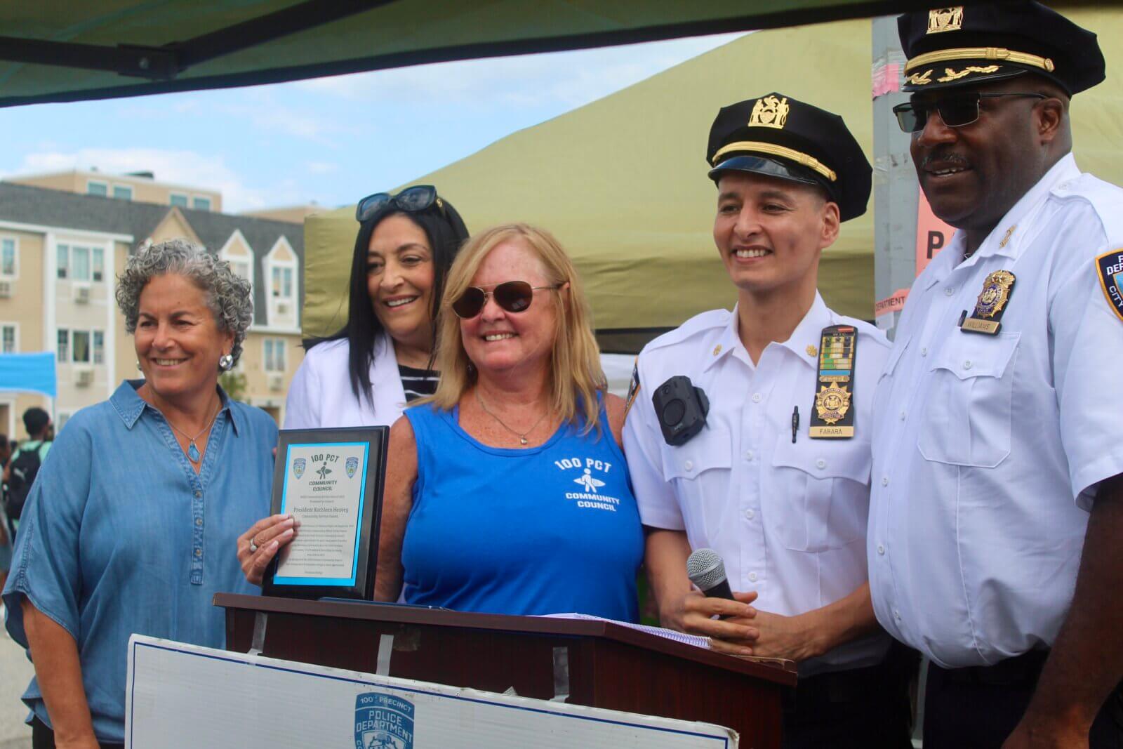 Queens communities, police precincts celebrate National Night Out ...