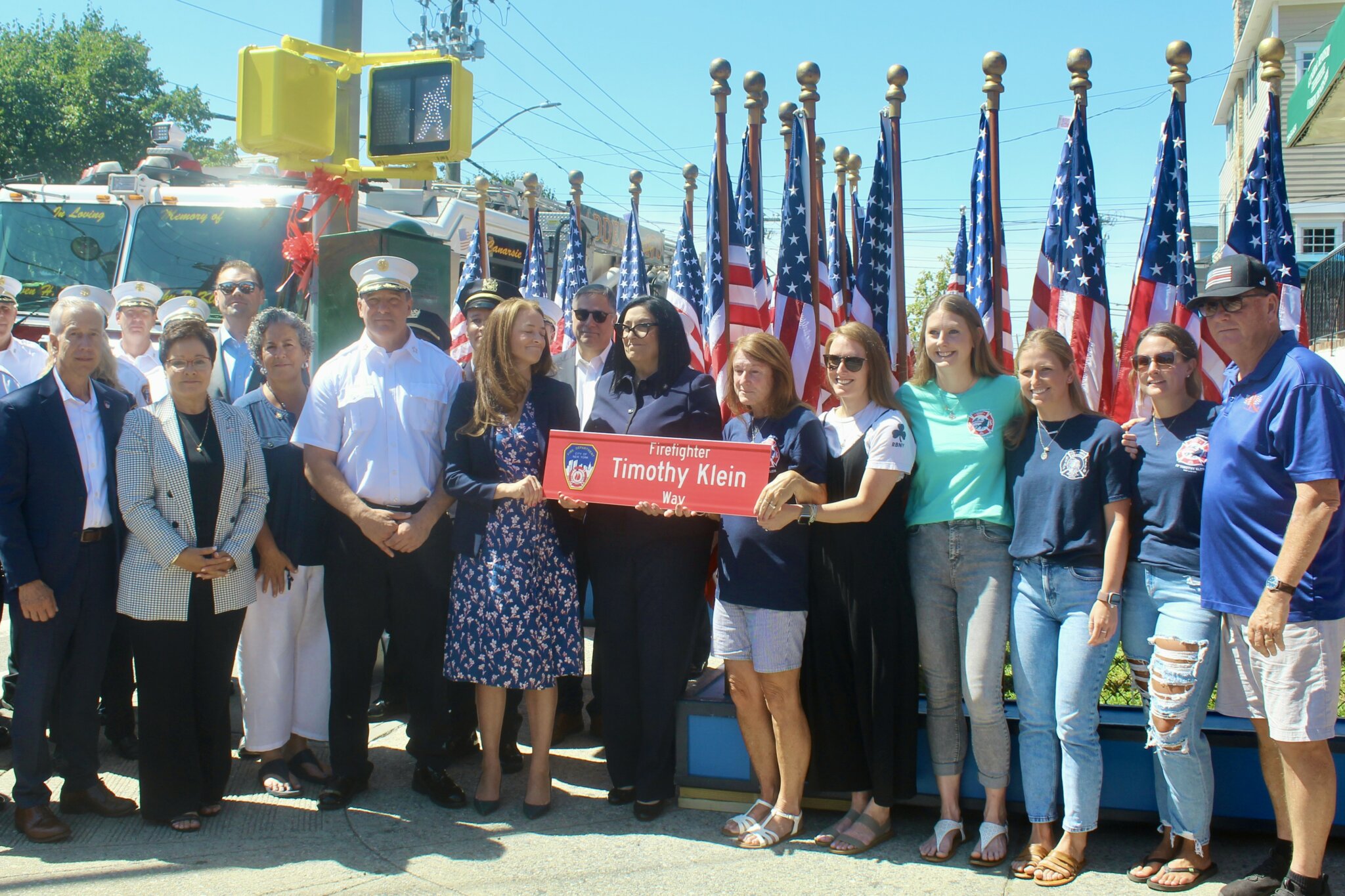 ‘Impossible to forget’: Belle Harbor street co-naming honors fallen ...