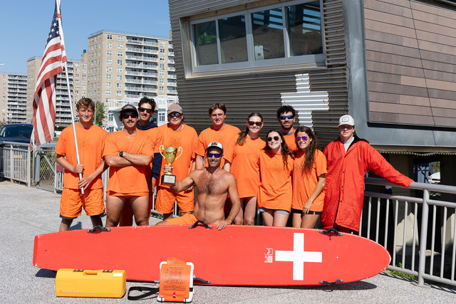 Rockaway lifeguards compete in annual Olympics-style event – QNS
