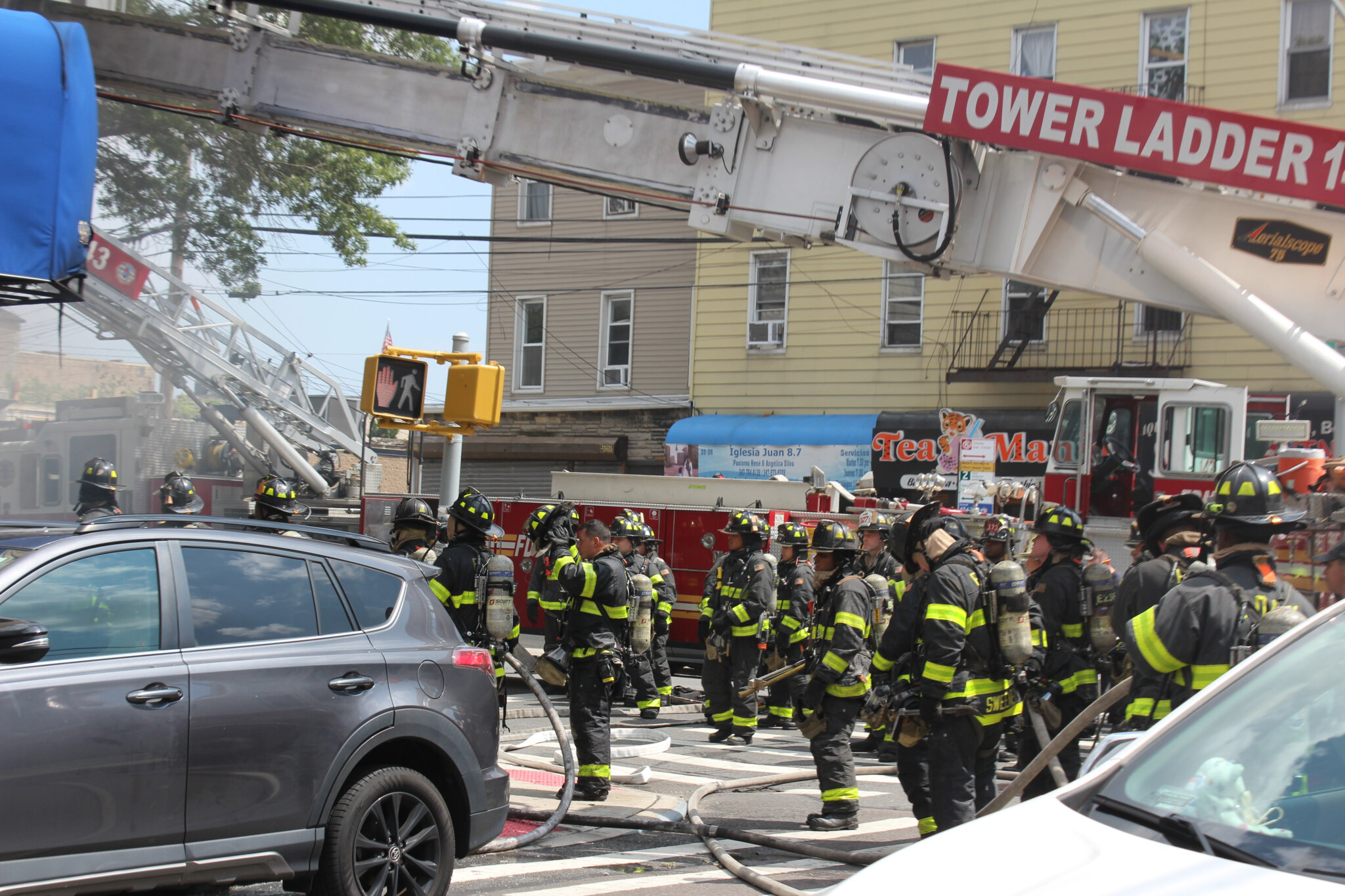 Lithium-ion battery sparked fatal two-alarm fire that killed elderly ...