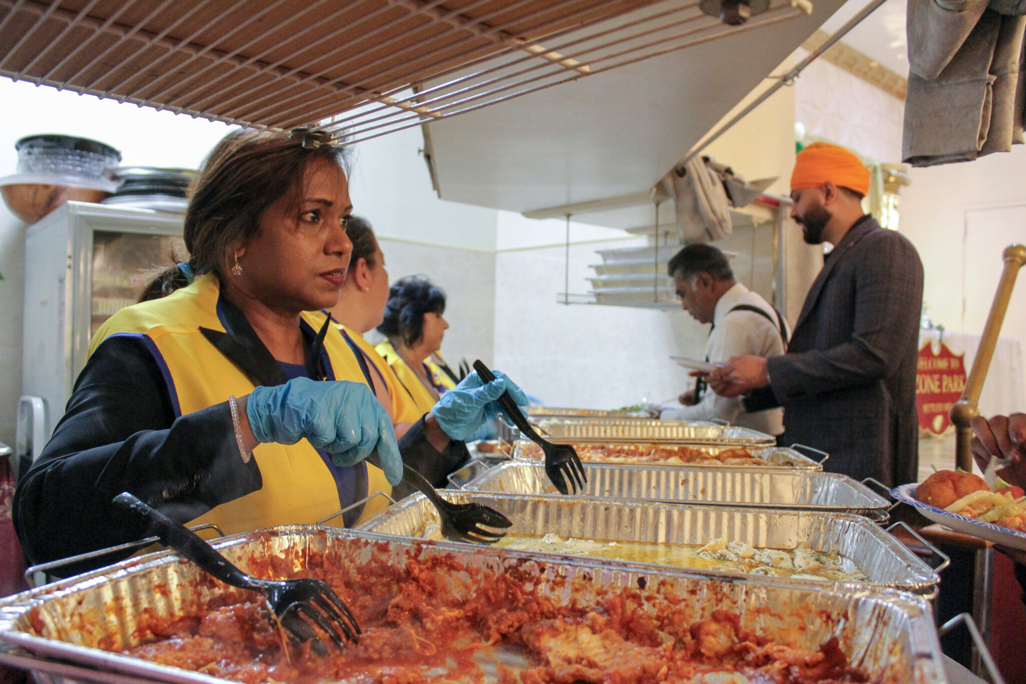 Breaking Bread, Building Bonds event strengthens community relations in ...