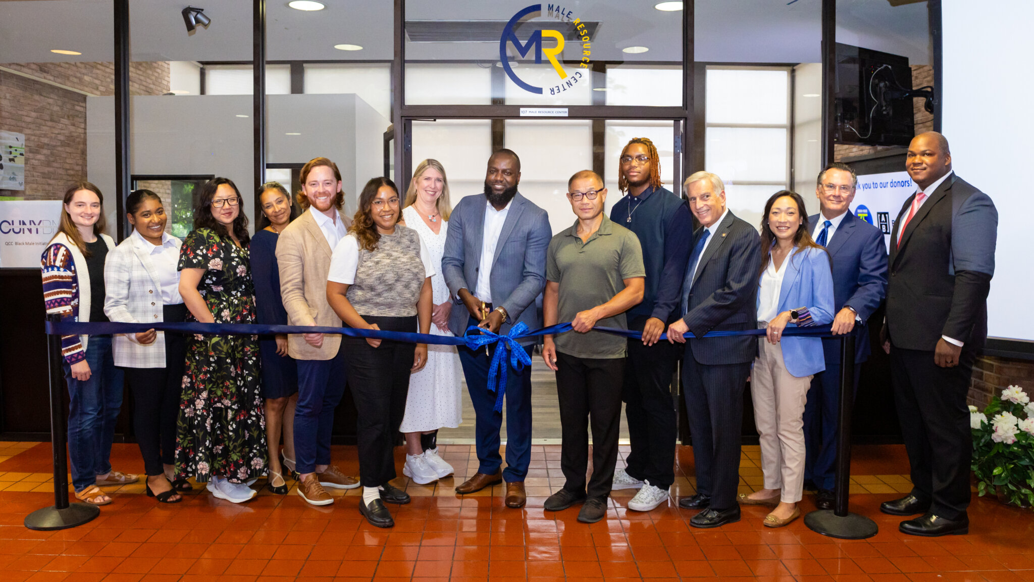 Queensborough Community College celebrates opening of new Male Resource ...